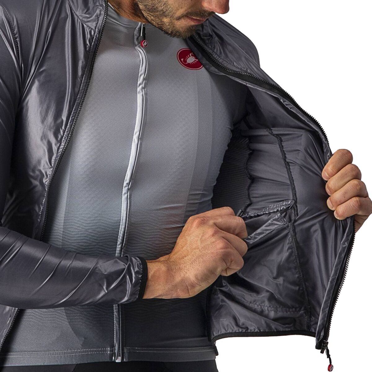 Castelli Aria Shell Jacket - Men's - Men
