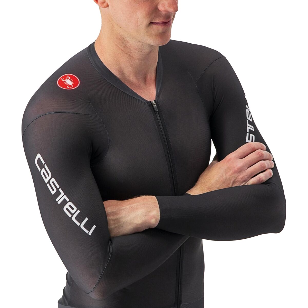 Castelli Body Paint 4.x Long-Sleeve Speed Suit - Men's - Men
