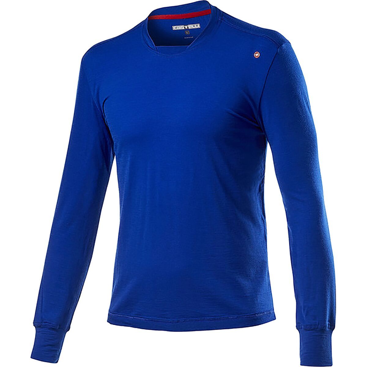 Castelli Wool Long-Sleeve T-Shirt - Men's | Competitive Cyclist