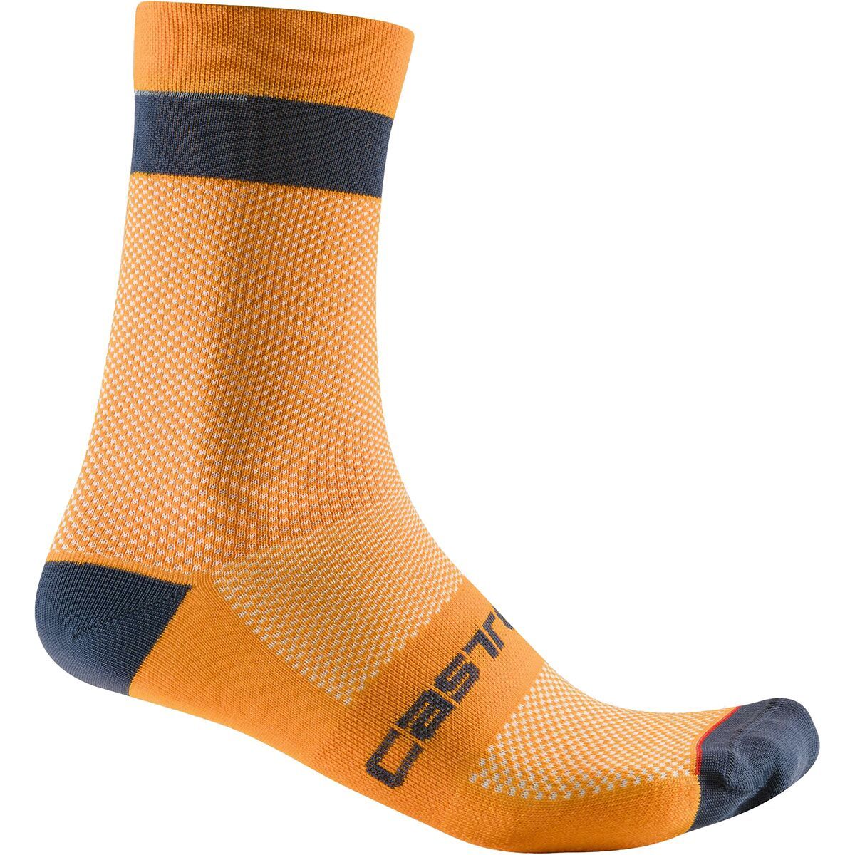 Orange Cycling Socks - Bicycle Socks | Competitive Cyclist