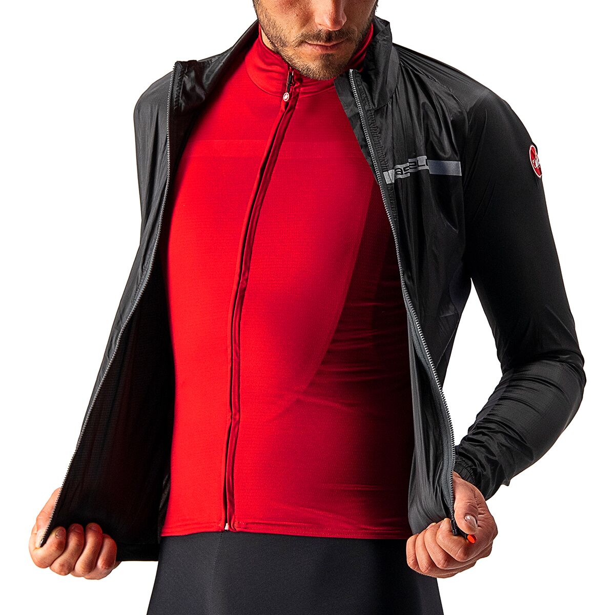 Castelli Squadra Stretch Jacket - Men's | Competitive Cyclist