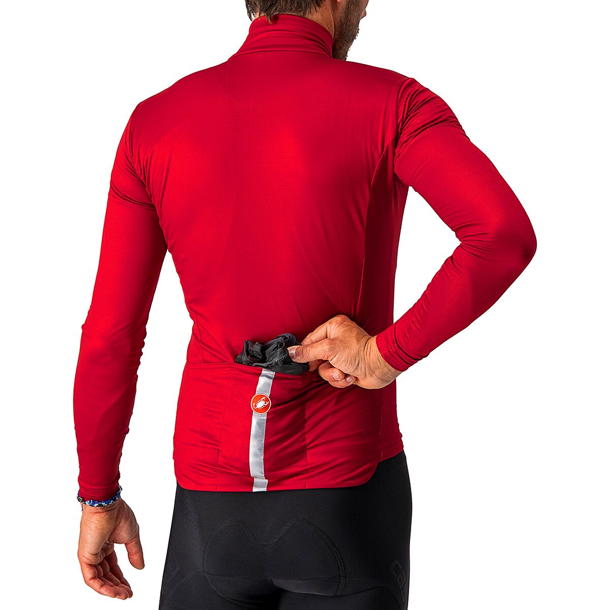 Castelli Squadra Stretch Jacket - Men's | Competitive Cyclist