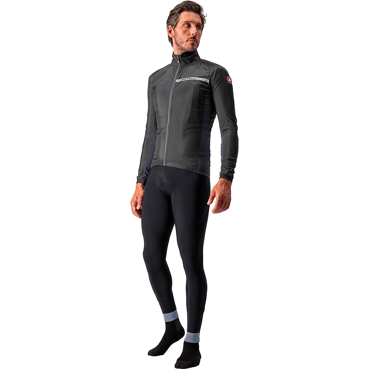 Castelli Squadra Stretch Jacket - Men's | Competitive Cyclist