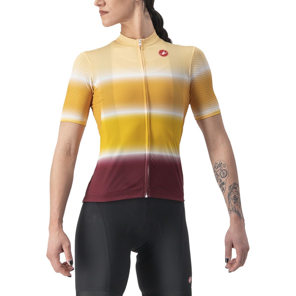 Castelli Women's Road Bike Tops | Competitive Cyclist
