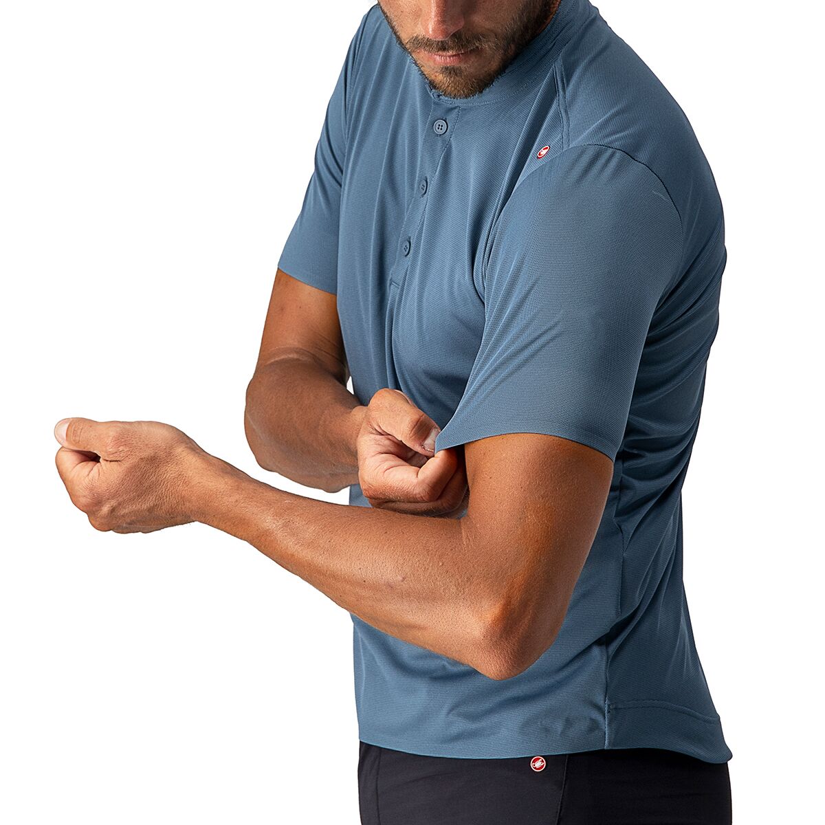 Castelli Tech 2 Polo Shirt - Men's - Men