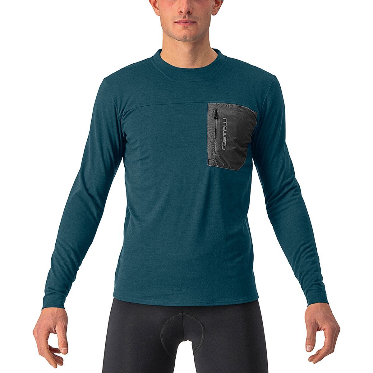 Castelli Merino Long-Sleeve Jersey - Men's - Men