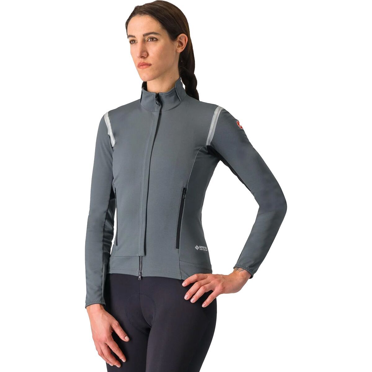 Gray Womens Cycling Jackets, Waterproof Bike Jackets & Apparel ...