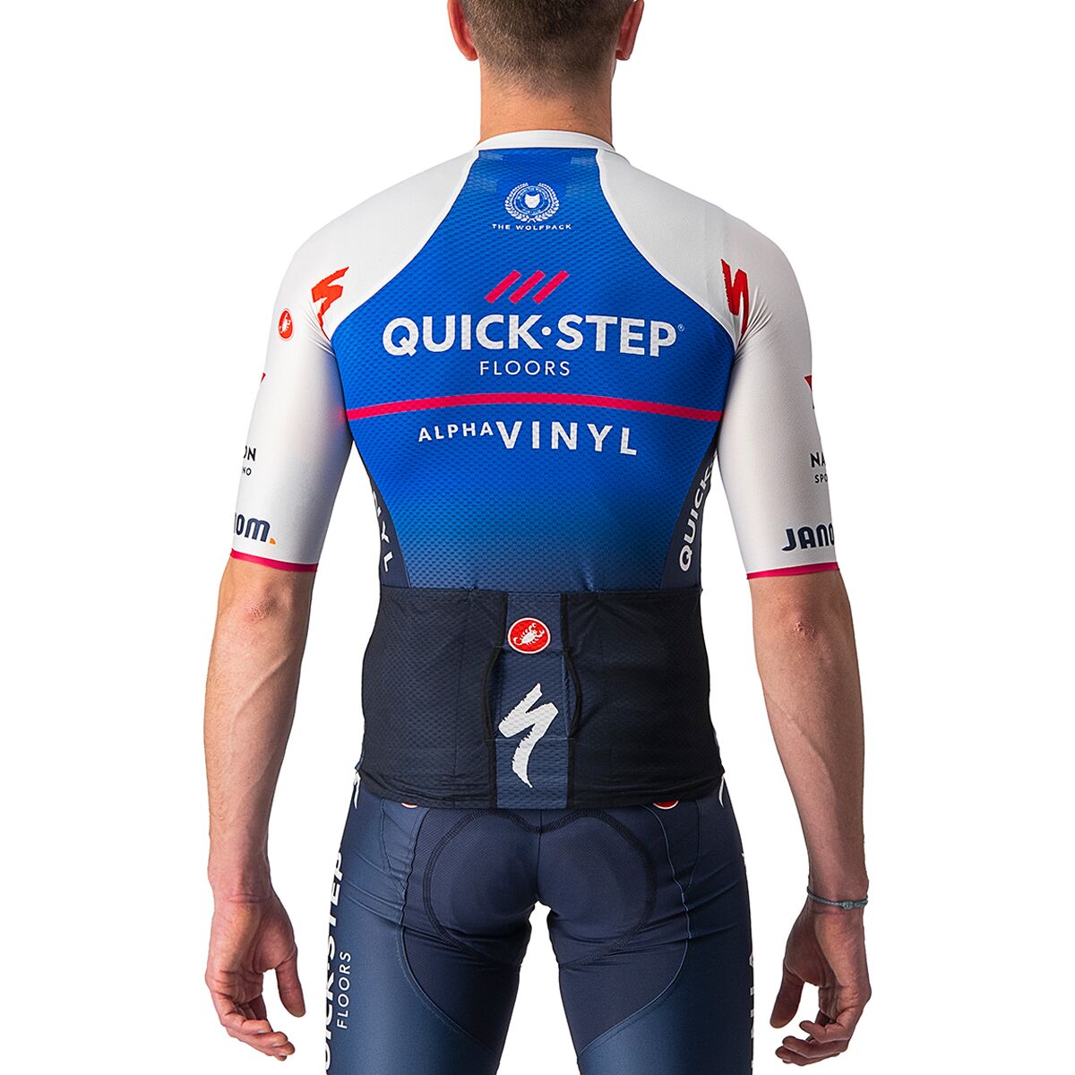 Castelli Quick-Step Aero Race 6.1 Jersey - Men's - Men