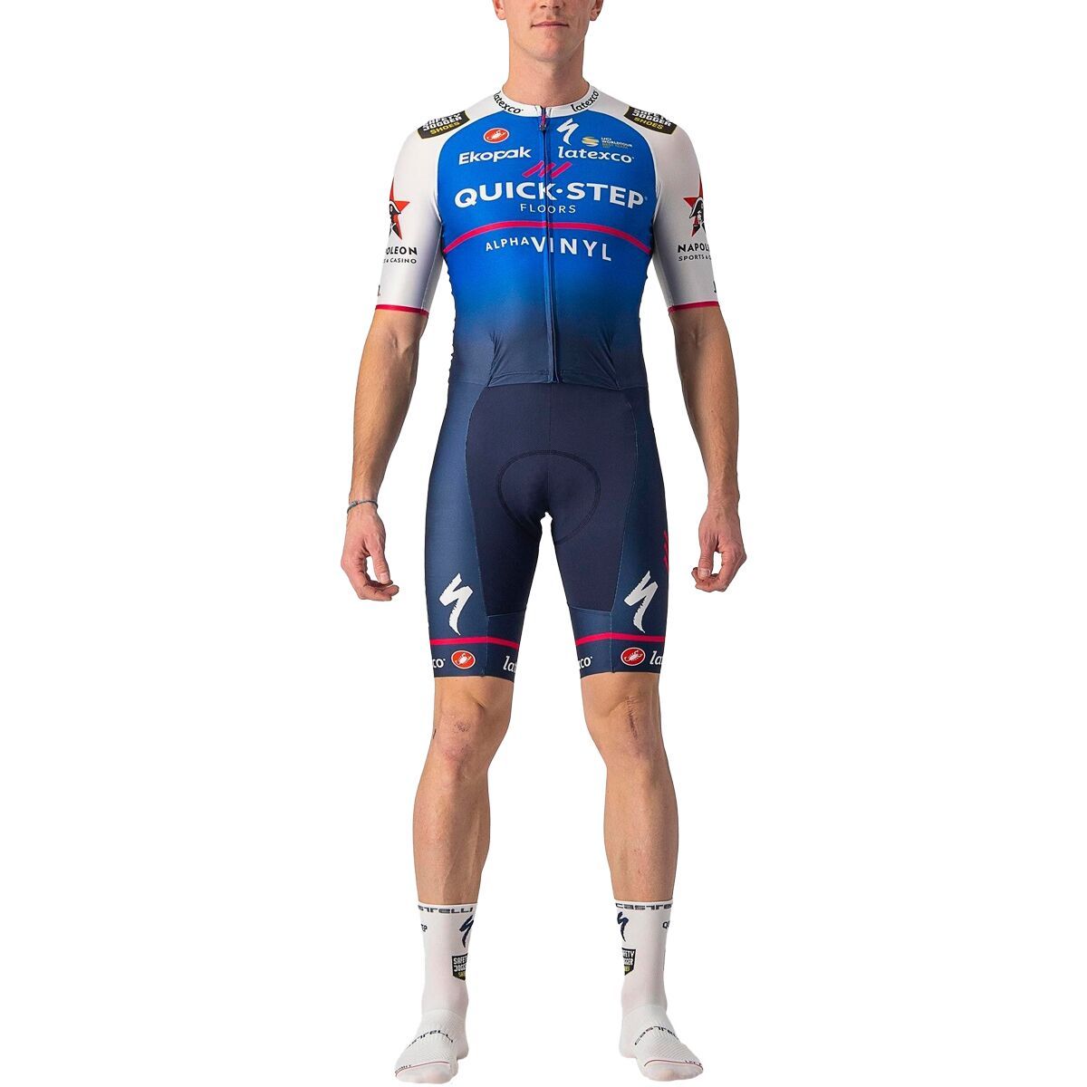 Castelli Quick-Step Sanremo RC Speed Suit - Men's - Men