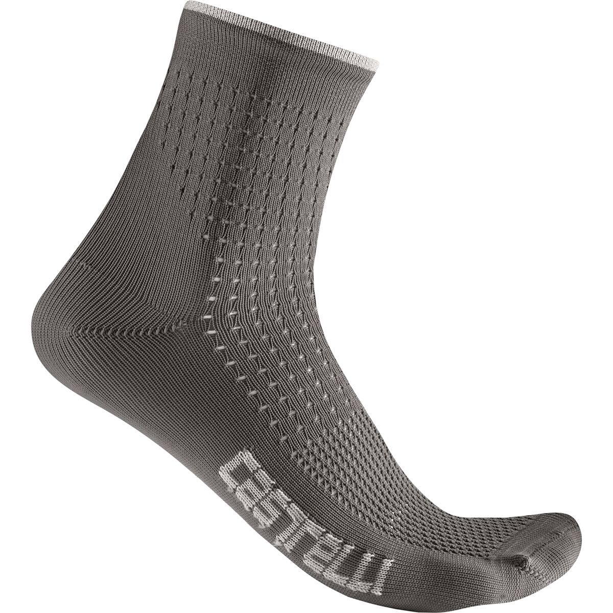 Women's Gray Cycling Socks & Booties | Competitive Cyclist