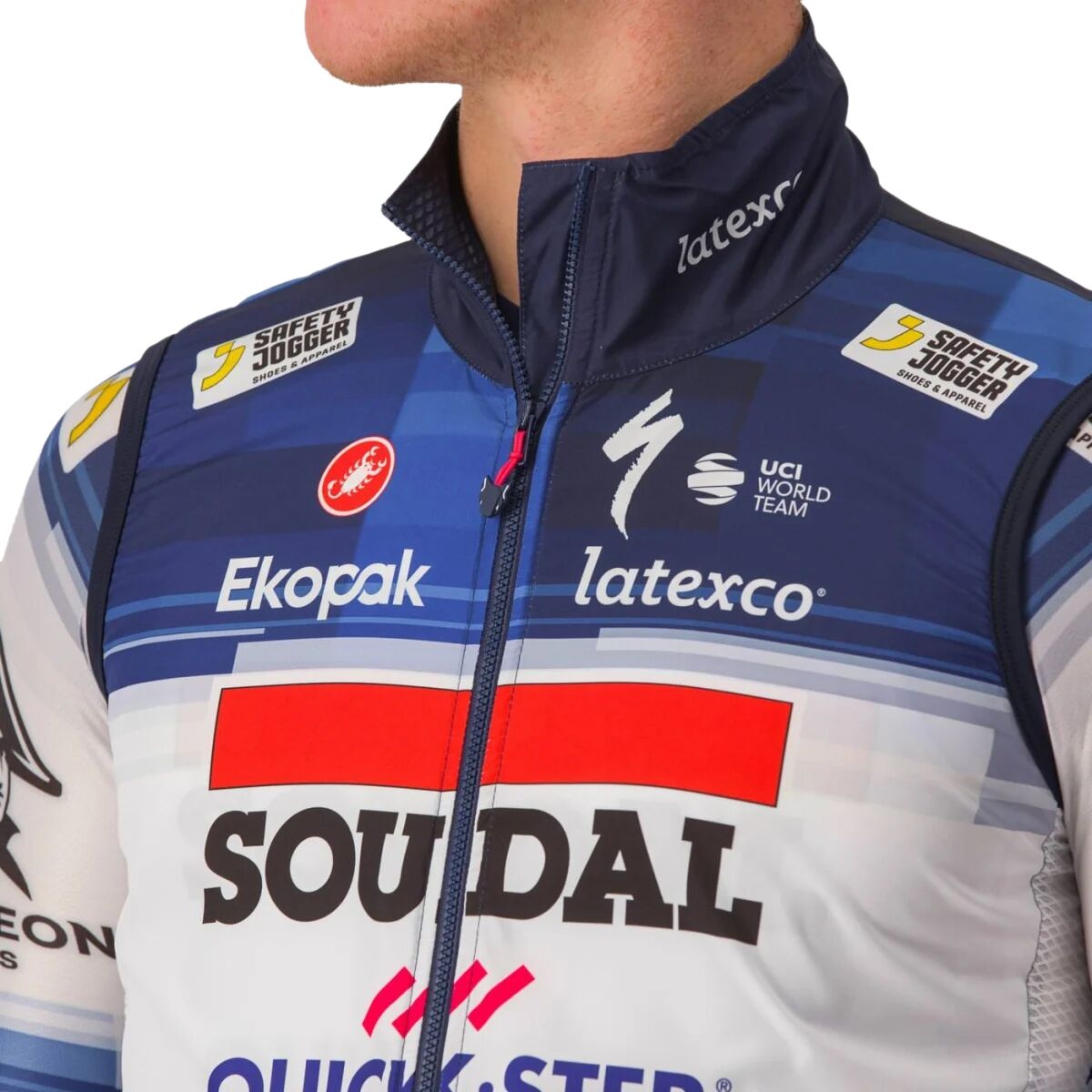 Castelli Quick-Step Pro Light Wind Vest - Men's - Men