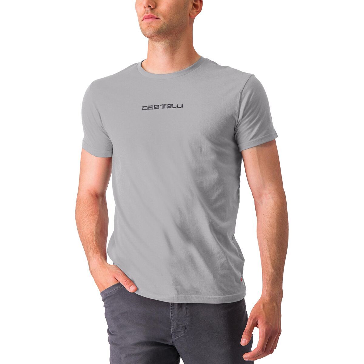 Gray Cycling Tshirts for Men - Casual Bike Clothing for Guys ...