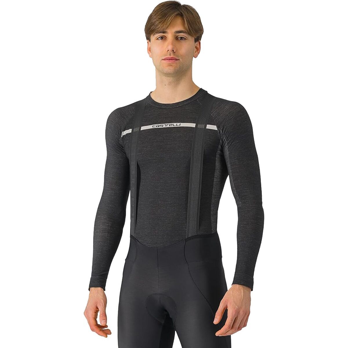 Castelli Merino Seamless Long-Sleeve Baselayer - Men's - Men