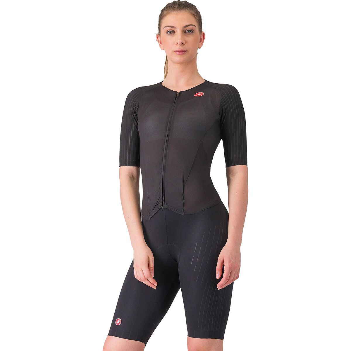 Women's Black Tri Suits | Competitive Cyclist