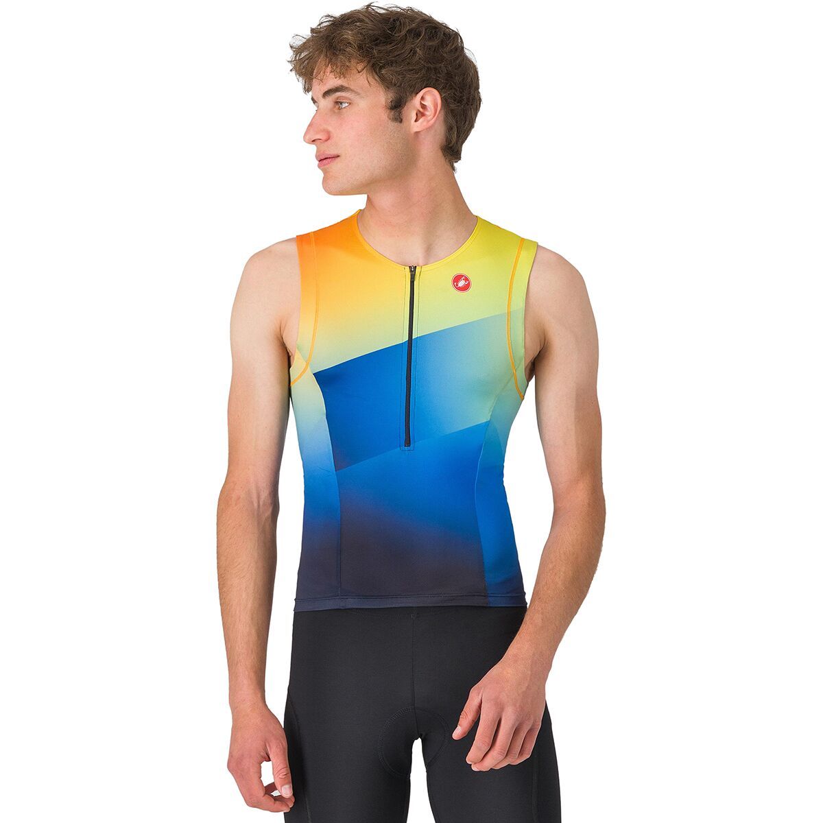 Castelli Men's Tri Tops | Competitive Cyclist