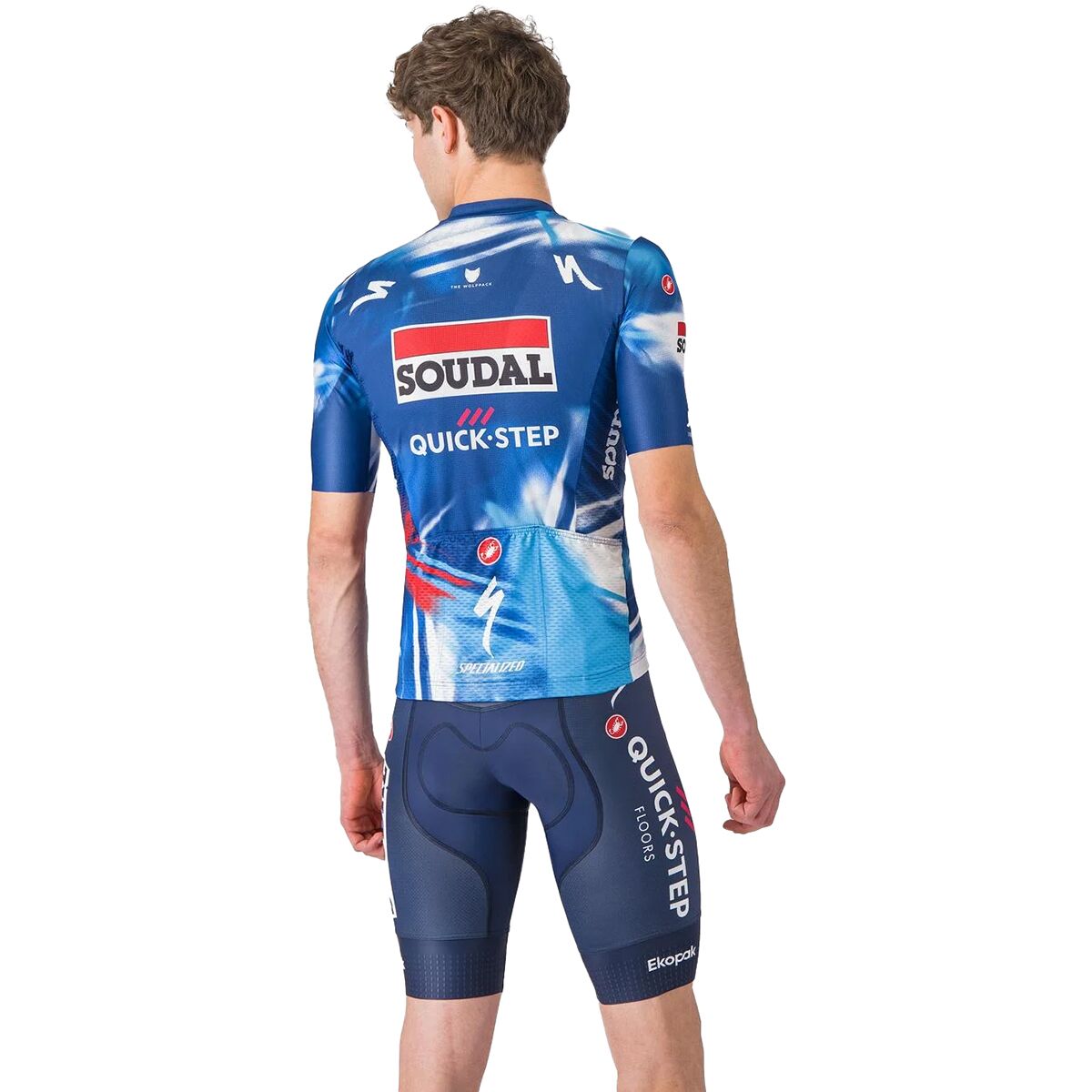 Castelli Soudal/Quick-Step Competizione 2 Bibshort - Men's - Men