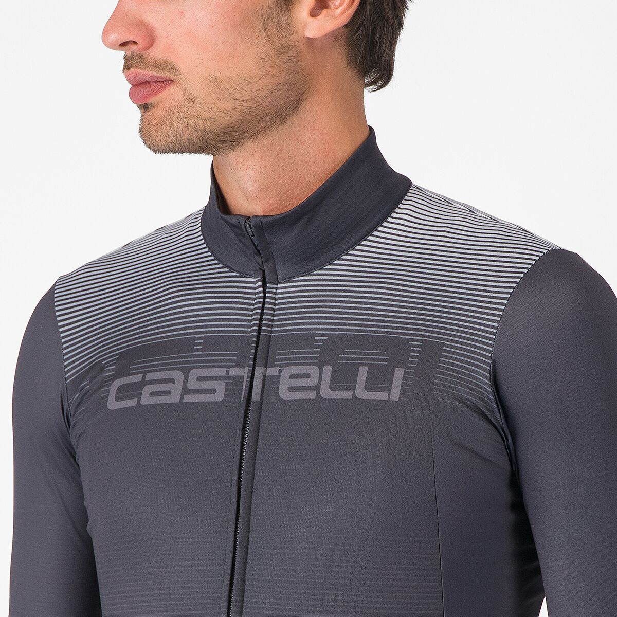 Castelli Apice Thermal Jersey - Men's - Men