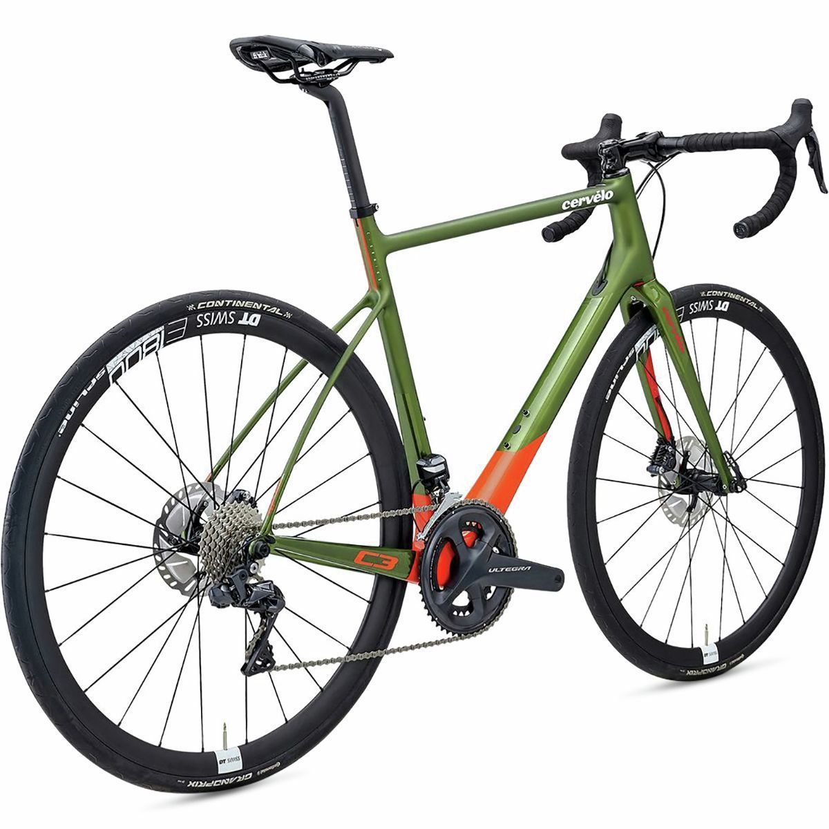 Cervelo C3 Disc Ultegra Di2 R8070 Road Bike - Bikes