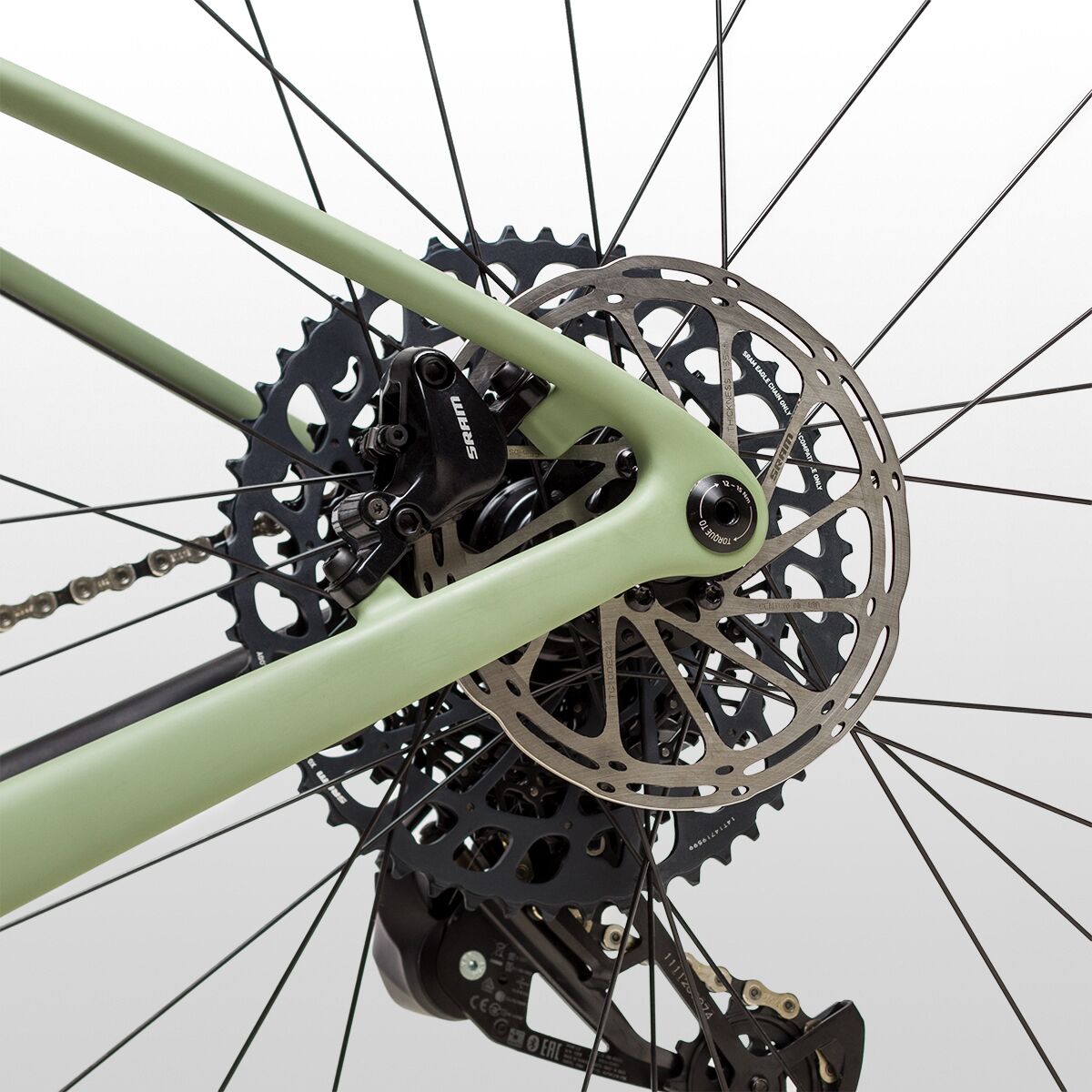 Cervelo ZHT-5 GX Eagle AXS Mountain Bike - Bikes