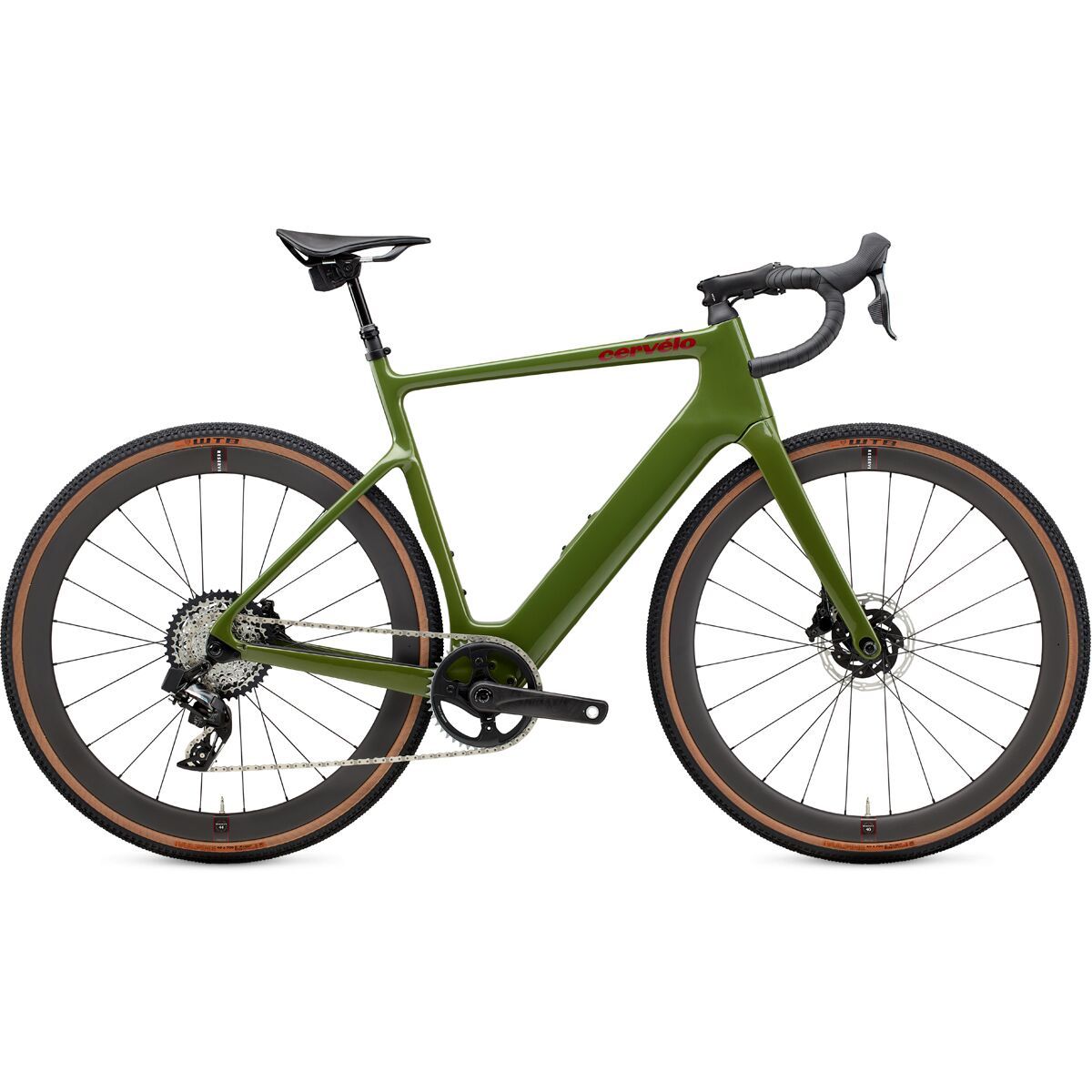 Cervelo Rouvida Force XPLR AXS Gravel E-Bike - Bikes