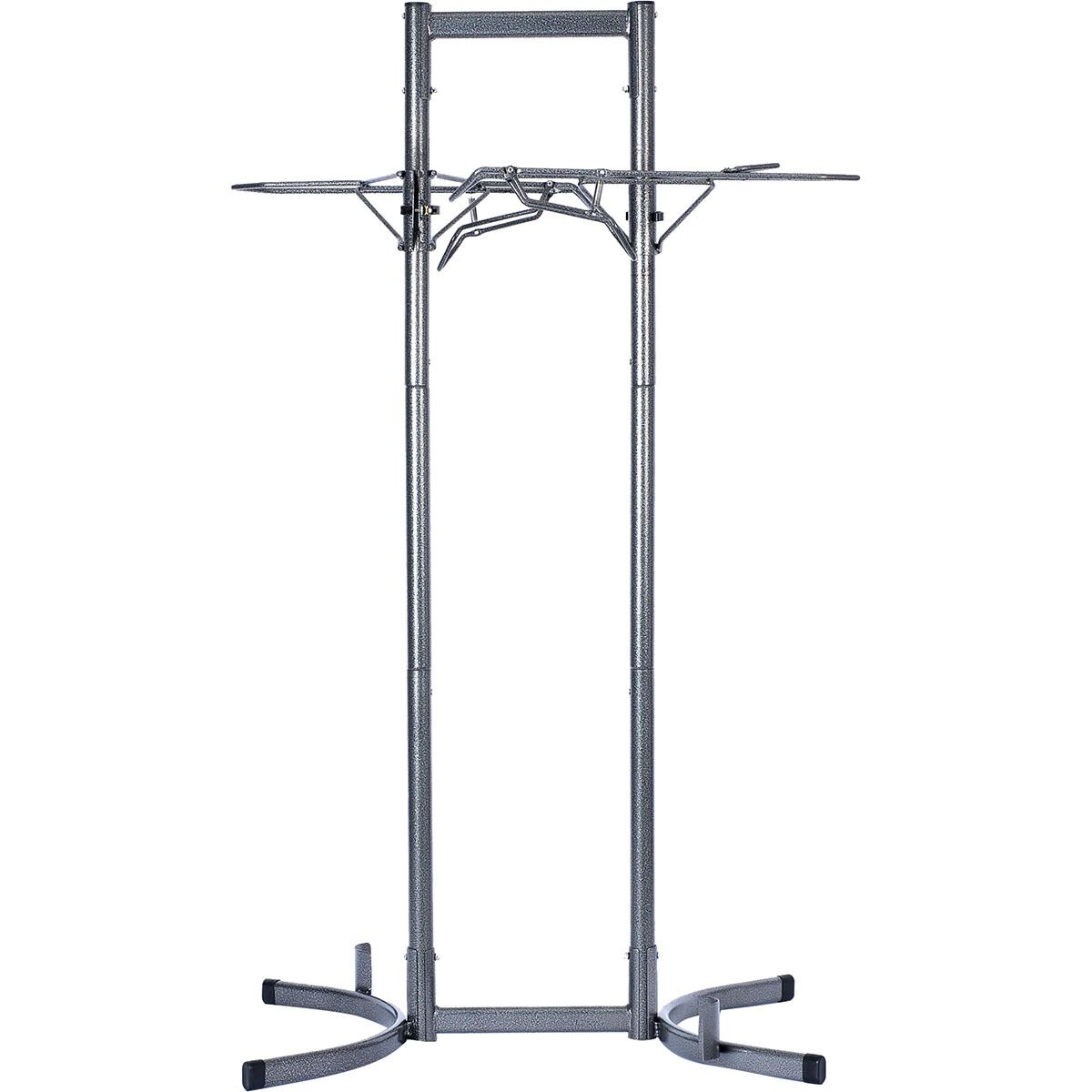 Delta Heavy Duty Two Bike Upright Stand - Accessories