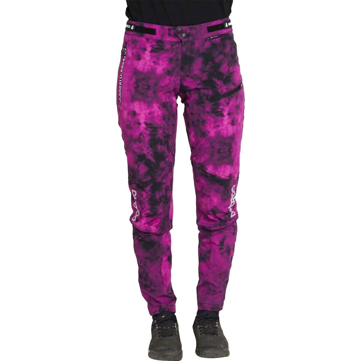 Women's Pink Downhill Pants | Competitive Cyclist