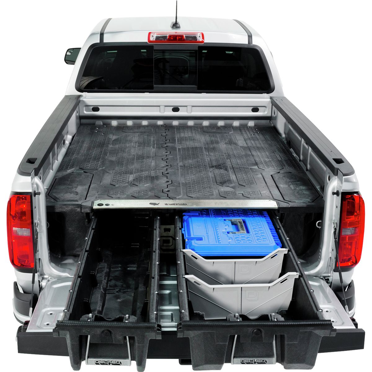Decked Toyota Truck Bed System - Accessories
