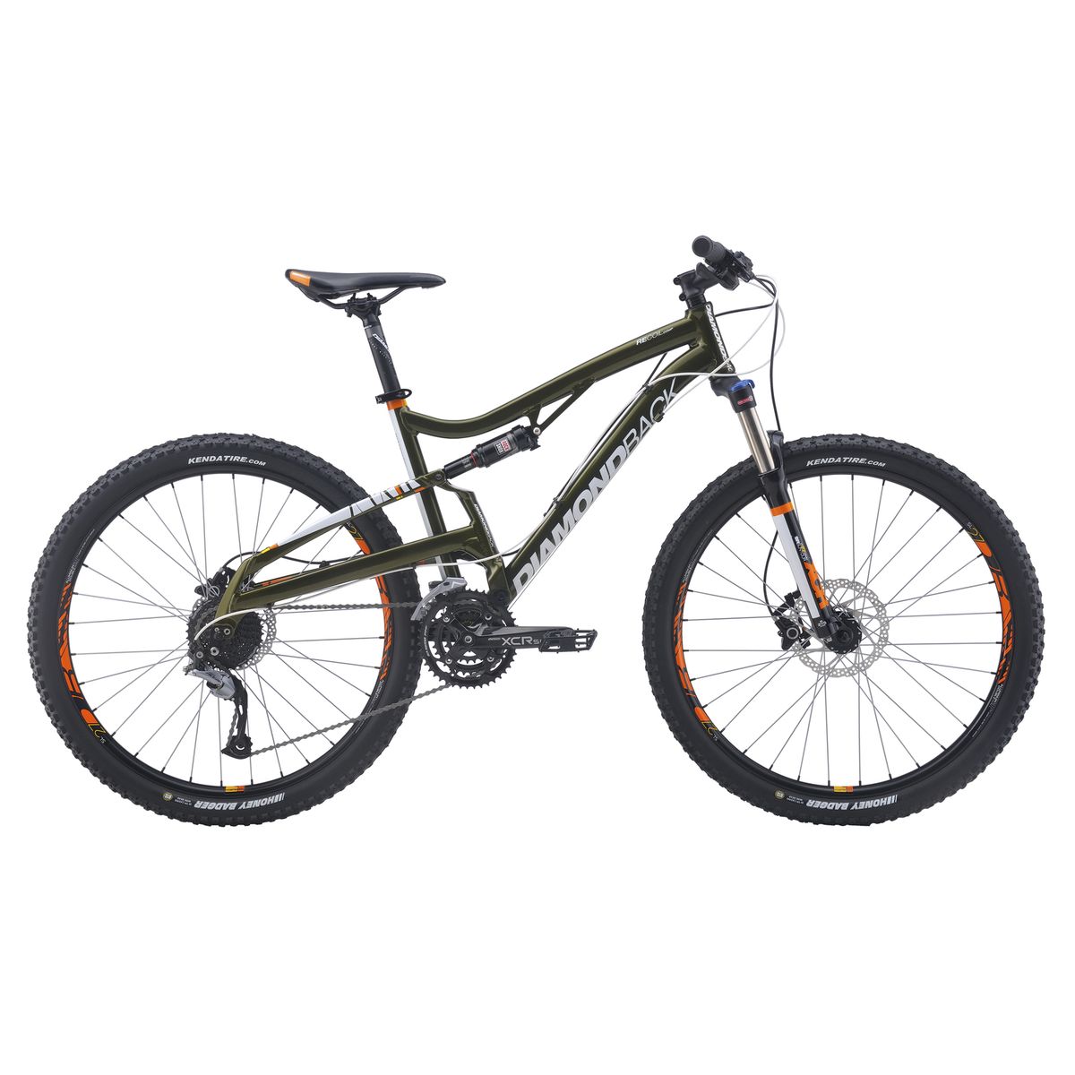 Diamondback Recoil Comp Complete Mountain Bike - 2016 - Bikes