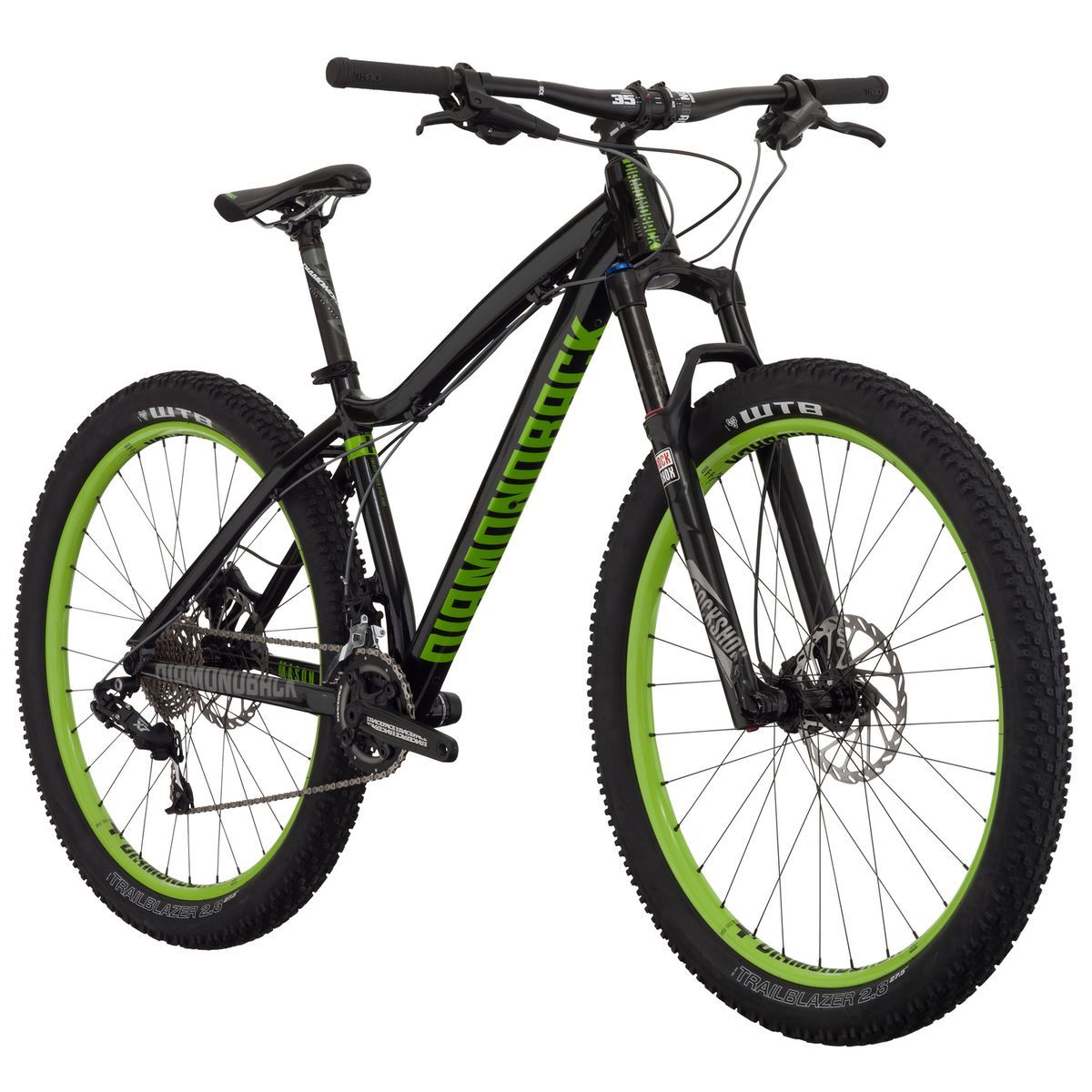 Diamondback Mason Complete Mountain Bike - 2016 - Bikes