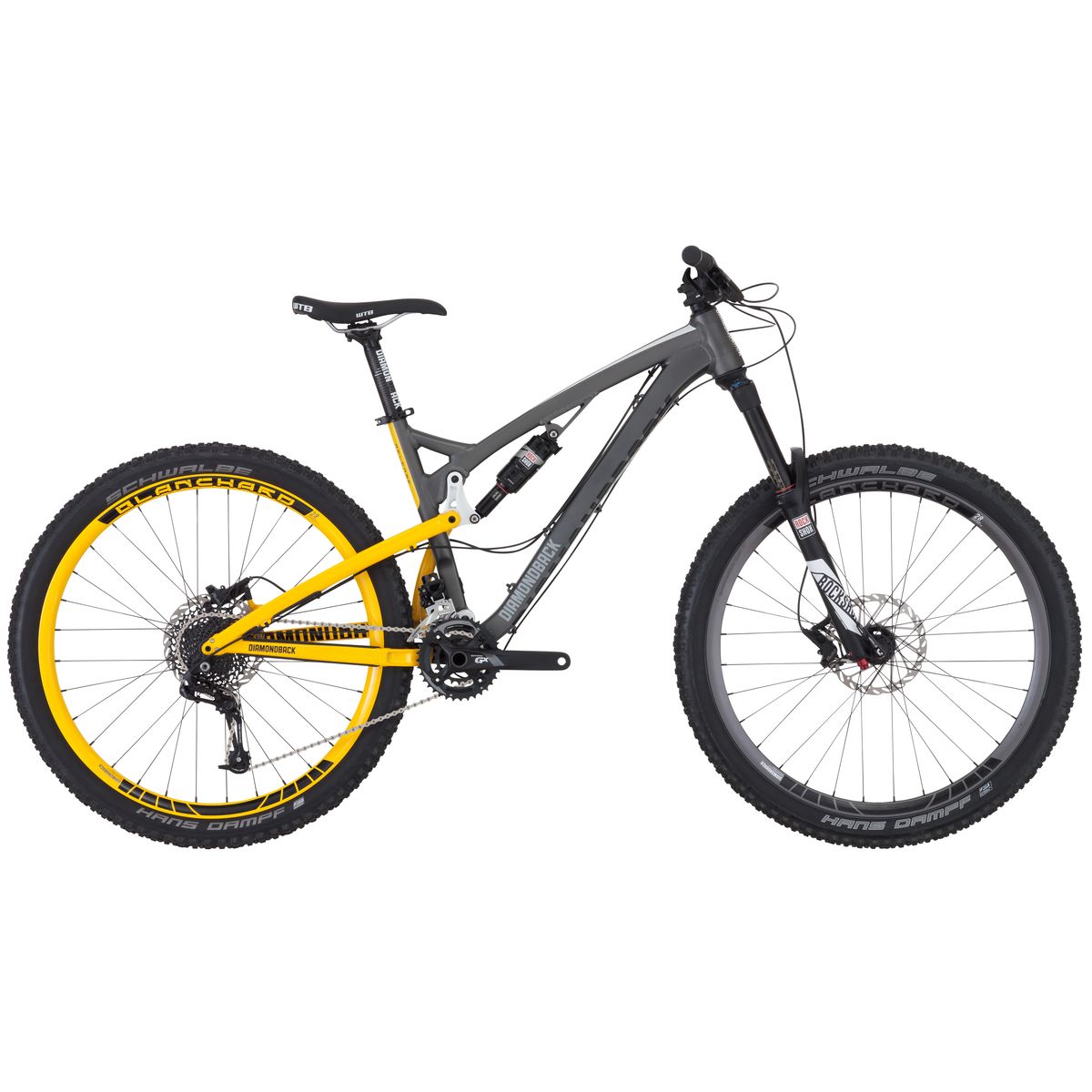 Diamondback Release 1 Complete Mountain Bike - 2016 - Bikes