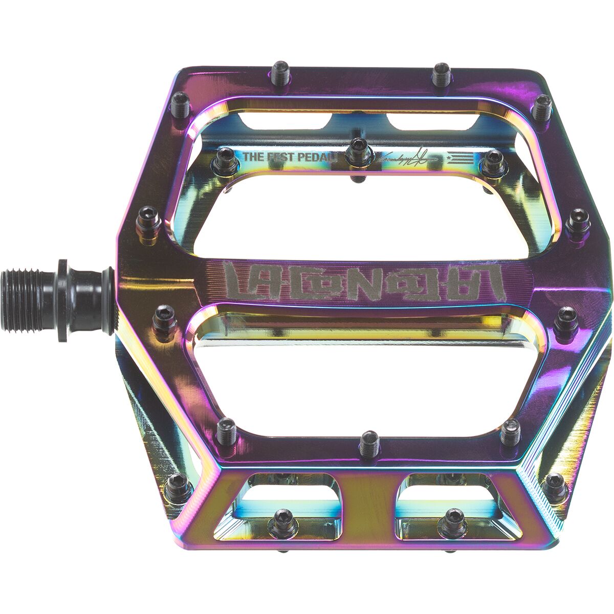 DMR Vault Pedals - Components