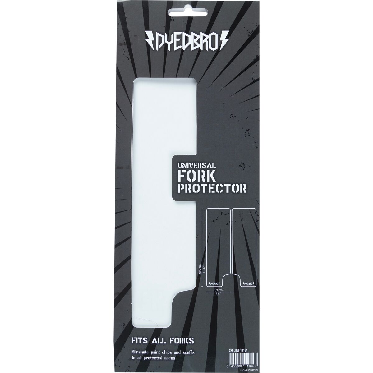 DYEDBRO Fork Protector - Accessories