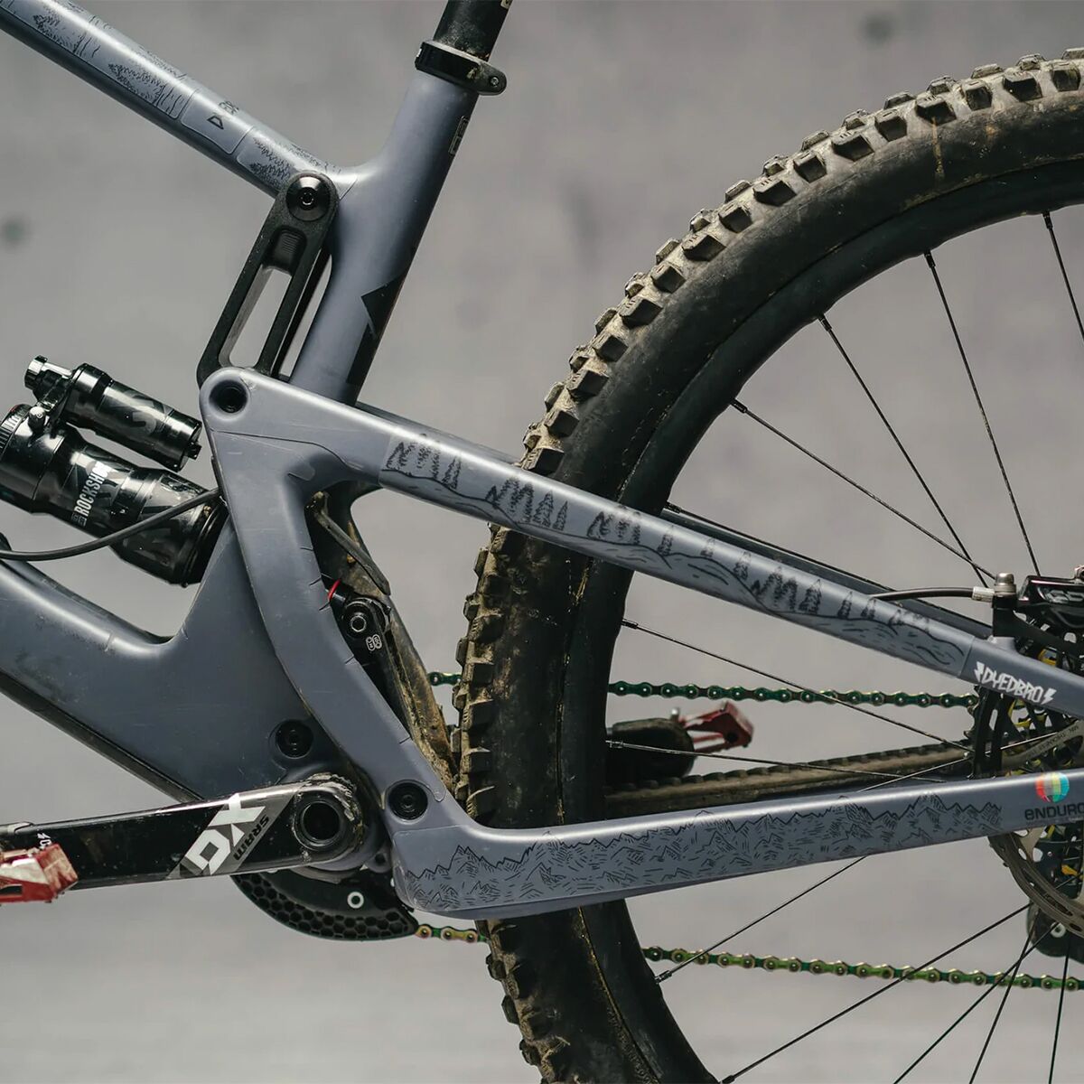 DYEDBRO MTB Frame Protector - Accessories