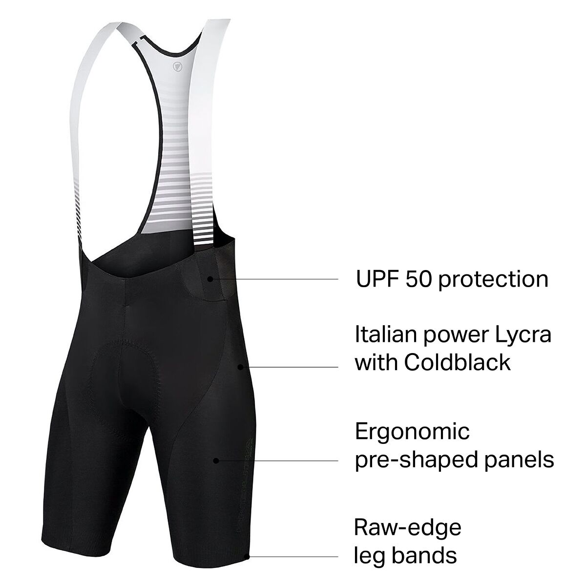 Endura Pro SL Bib Short - Men's - Men