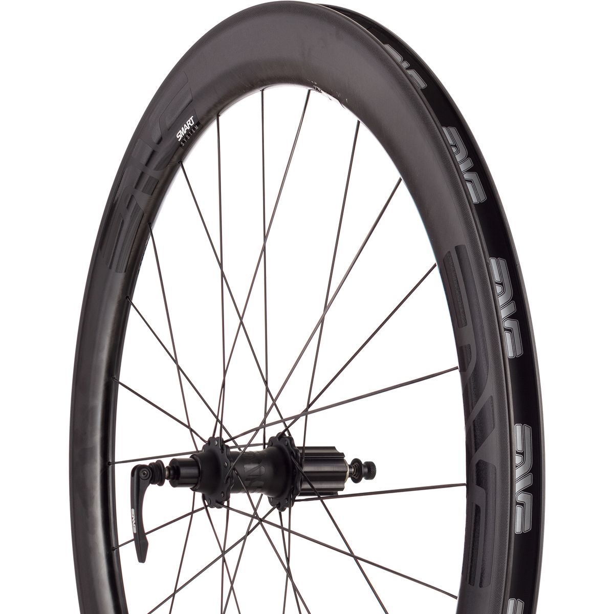 ENVE SES 4.5 ENVE Carbon Ceramic Carbon Road Wheelset - Clincher ...