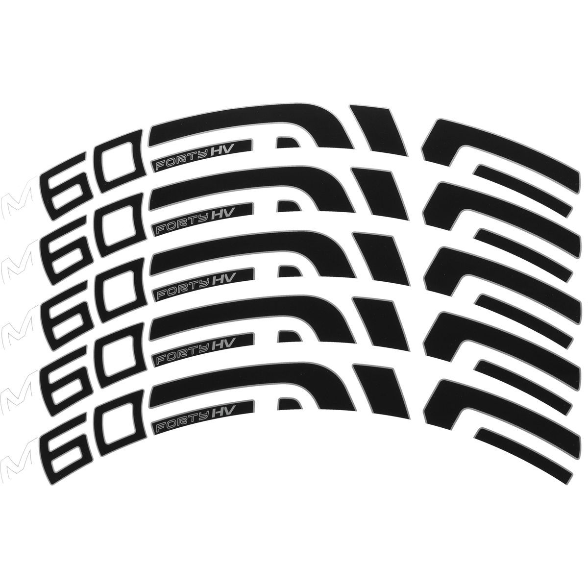 ENVE M60 Forty HV Rim Decal - Components