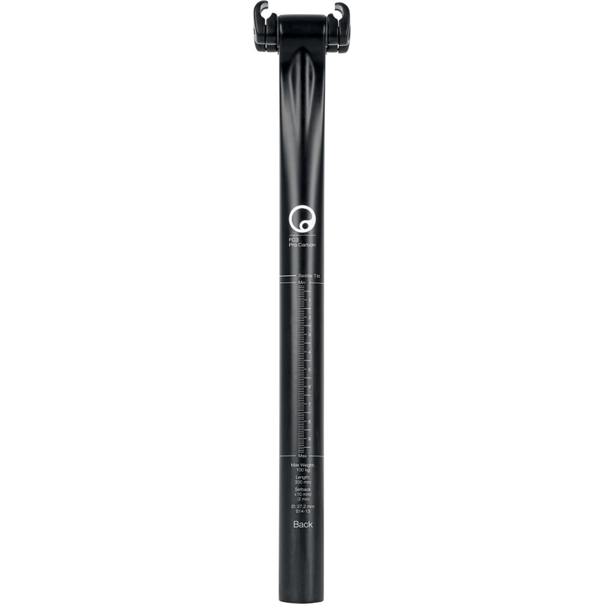Ergon CF3 Pro Carbon Seatpost - Components