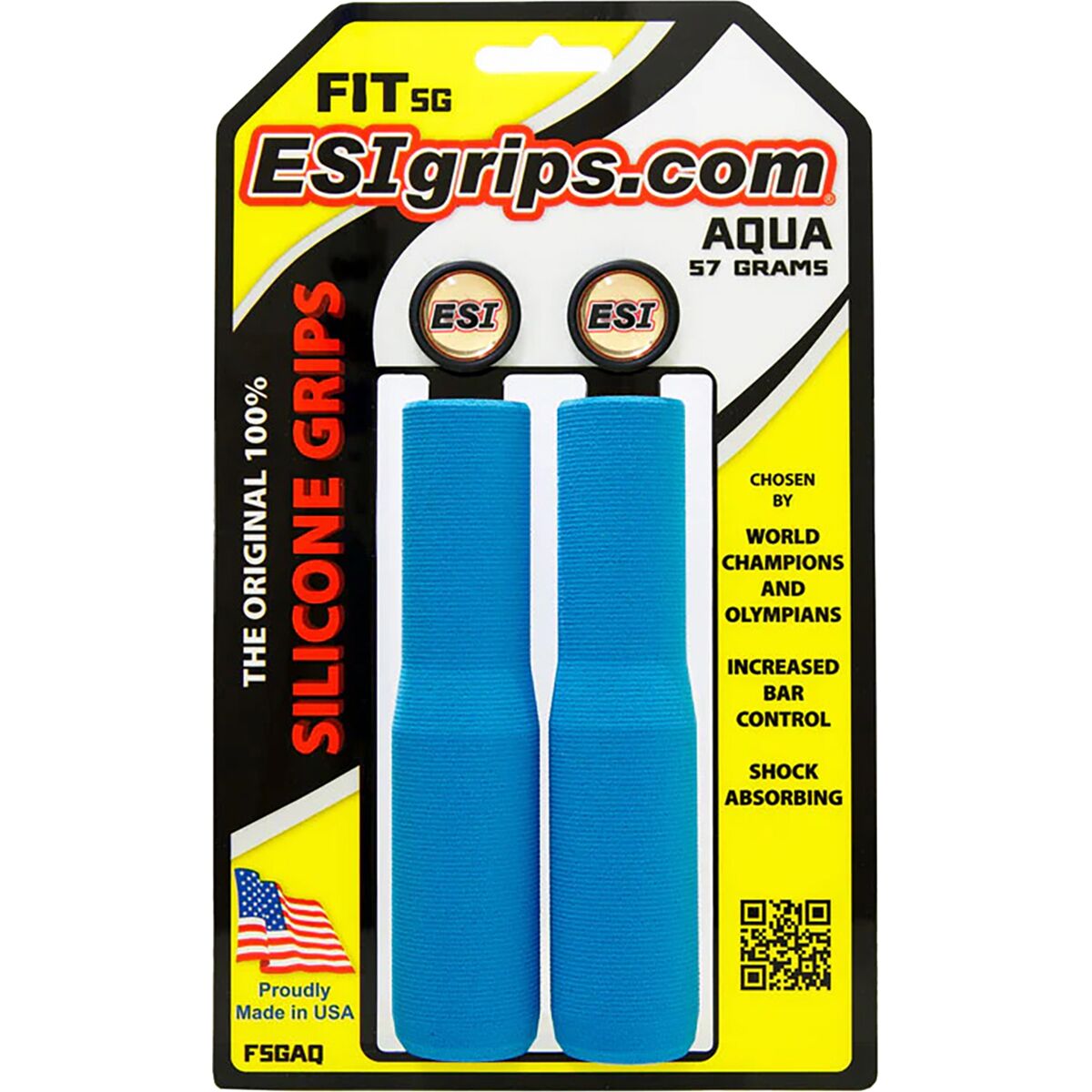 ESI Grips Fit SG Mountain Bike Grip - Components