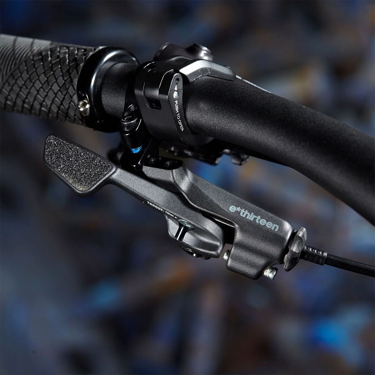 e*thirteen components Vario 1x Dropper Lever - Components