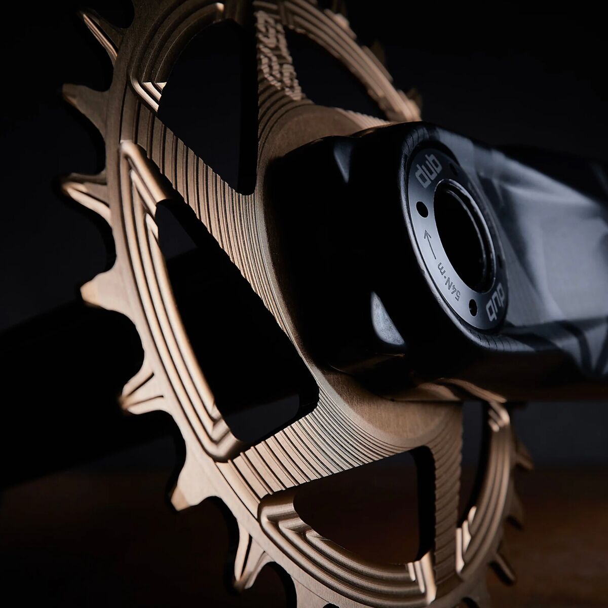 e*thirteen components Helix Race 3-Bolt Direct Mount Chainring - Components