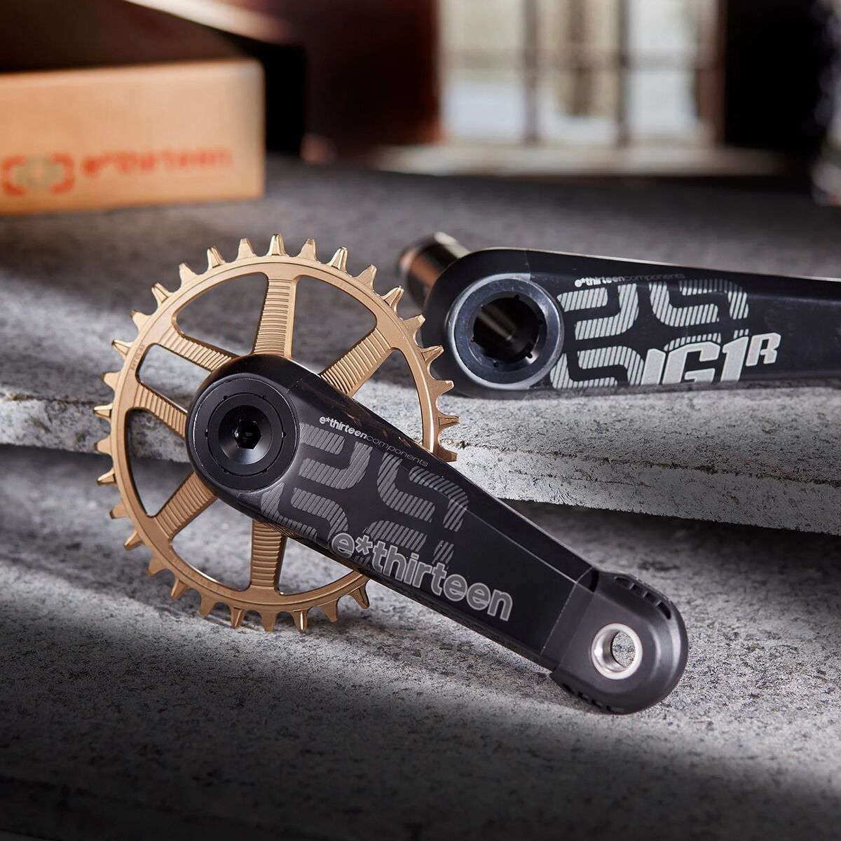 e*thirteen components Helix Race Direct-Mount Chainring - Components