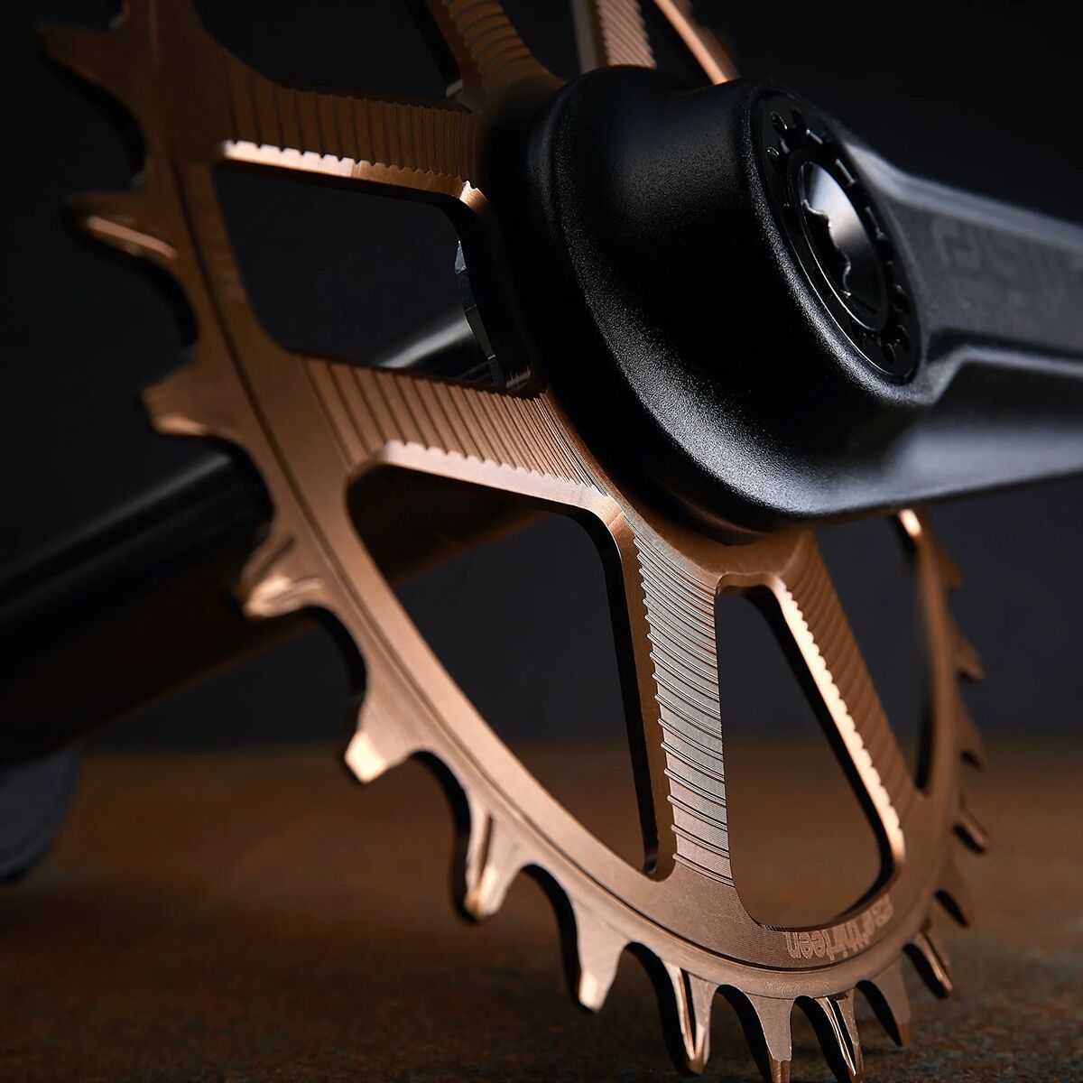 e*thirteen components Helix Race Direct-Mount Chainring - Components