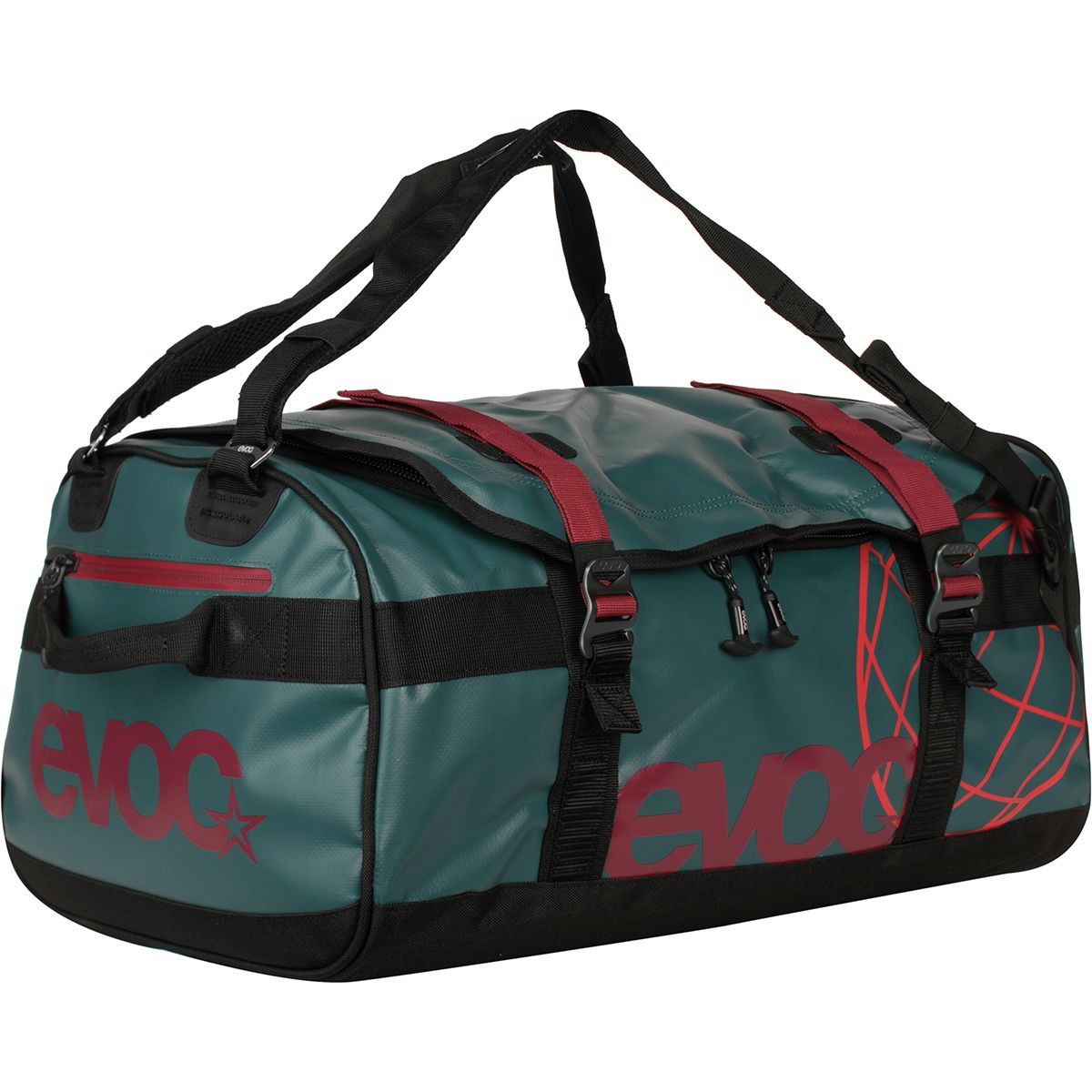 Evoc 40-100L Duffel Bag - Accessories