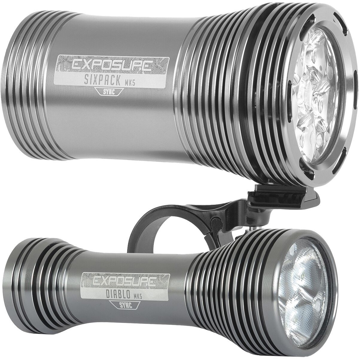 Exposure Six Pack SYNC Mk5 & Diablo SYNC Mk5 Headlight Pair - Accessories