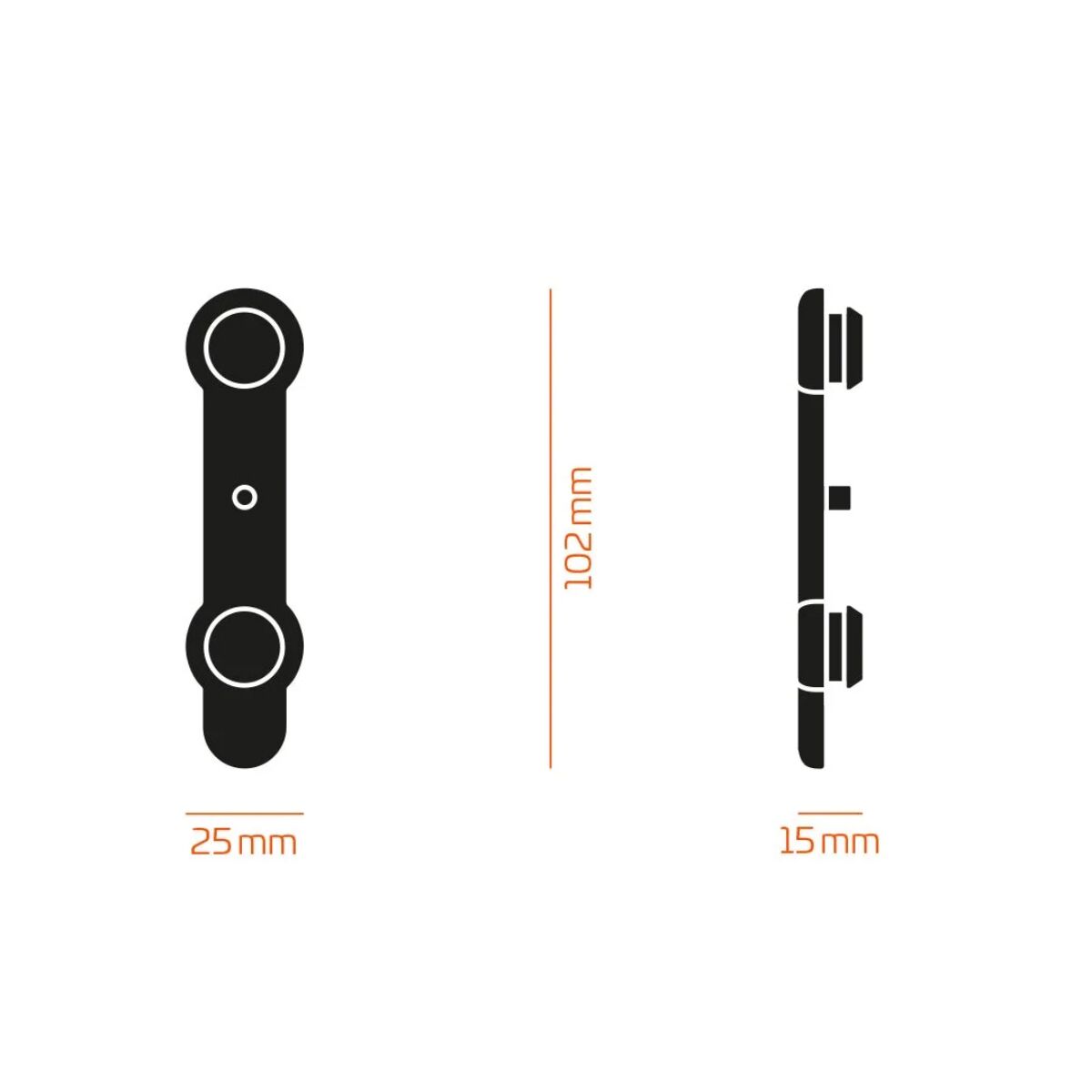 FIDLOCK Twist Base - Accessories