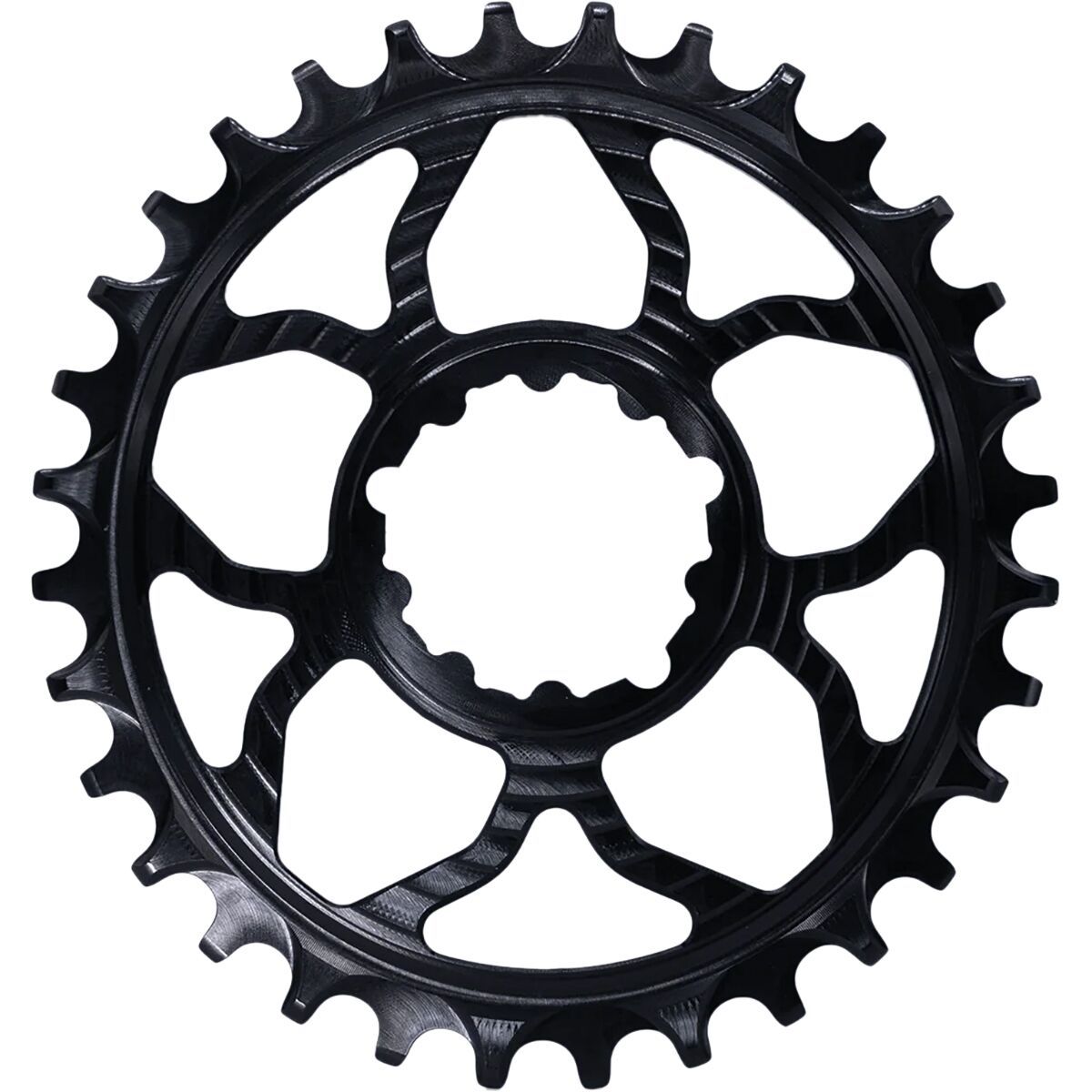5DEV 7075 6% Oval Chainring - Components