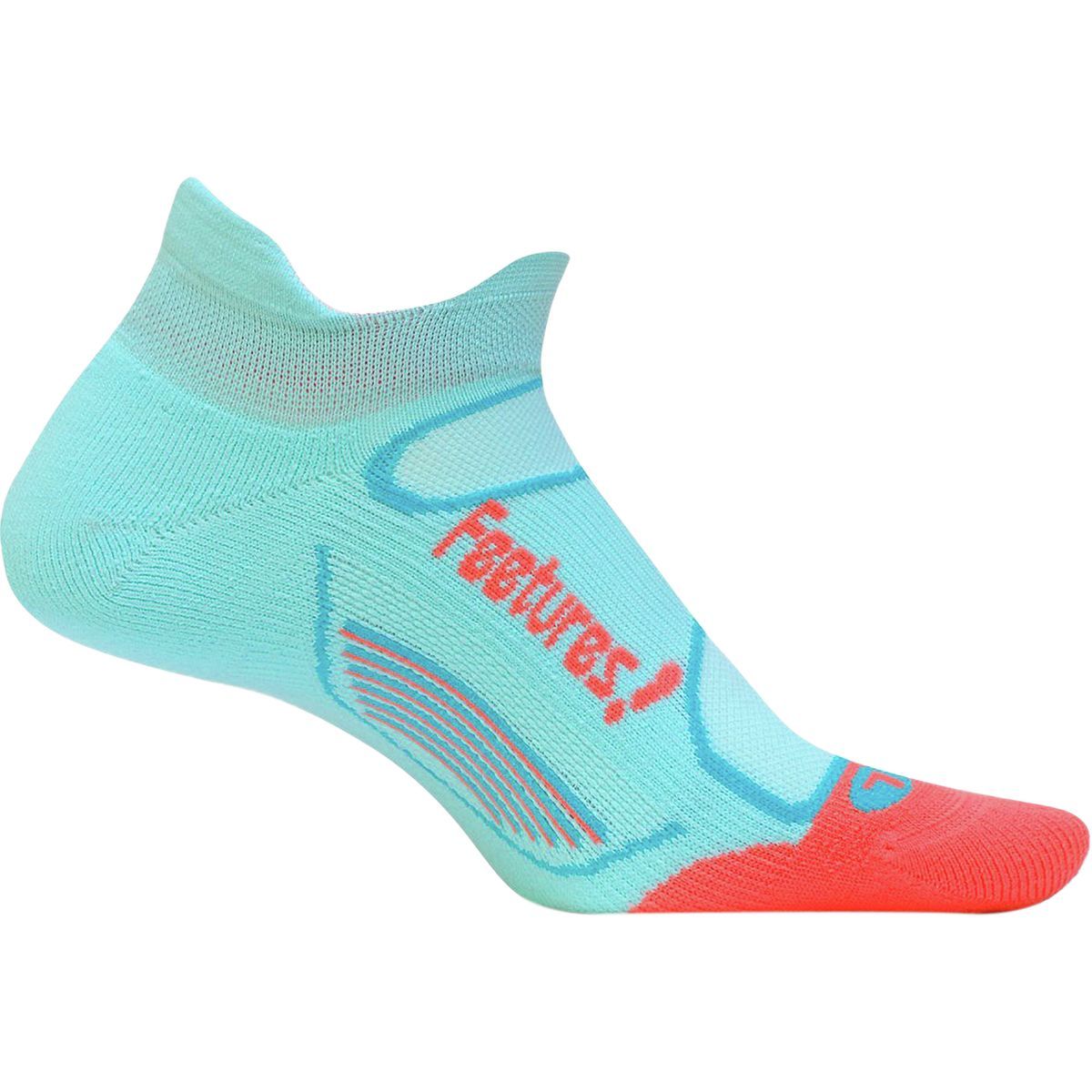 Feetures! Elite Light Cushion No Show Tab Sock - Women's - Men