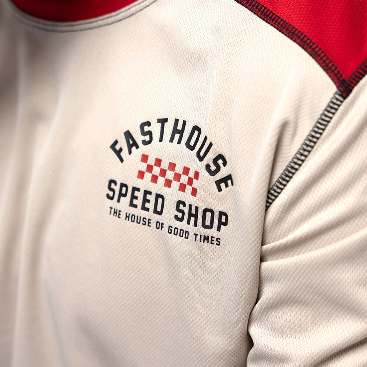 Fasthouse Classic Outland Long-Sleeve Jersey - Men's - Men