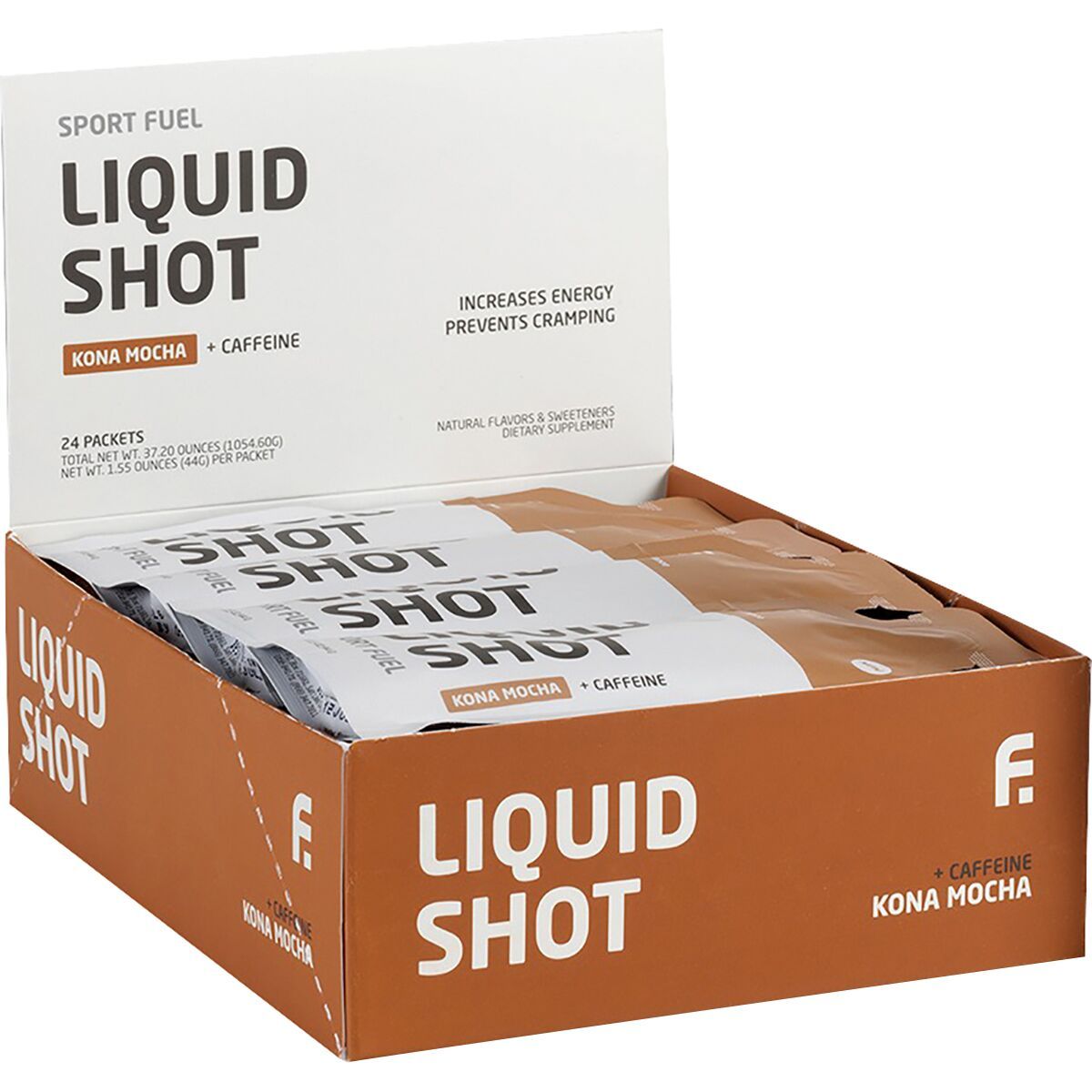 First Endurance Liquid Shot - 24-Pack - Accessories