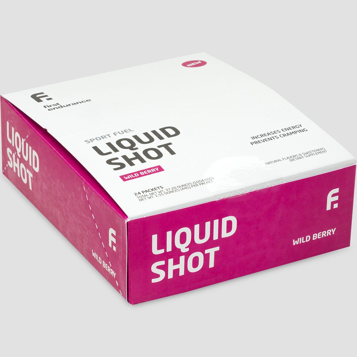First Endurance Liquid Shot - 24-Pack - Accessories
